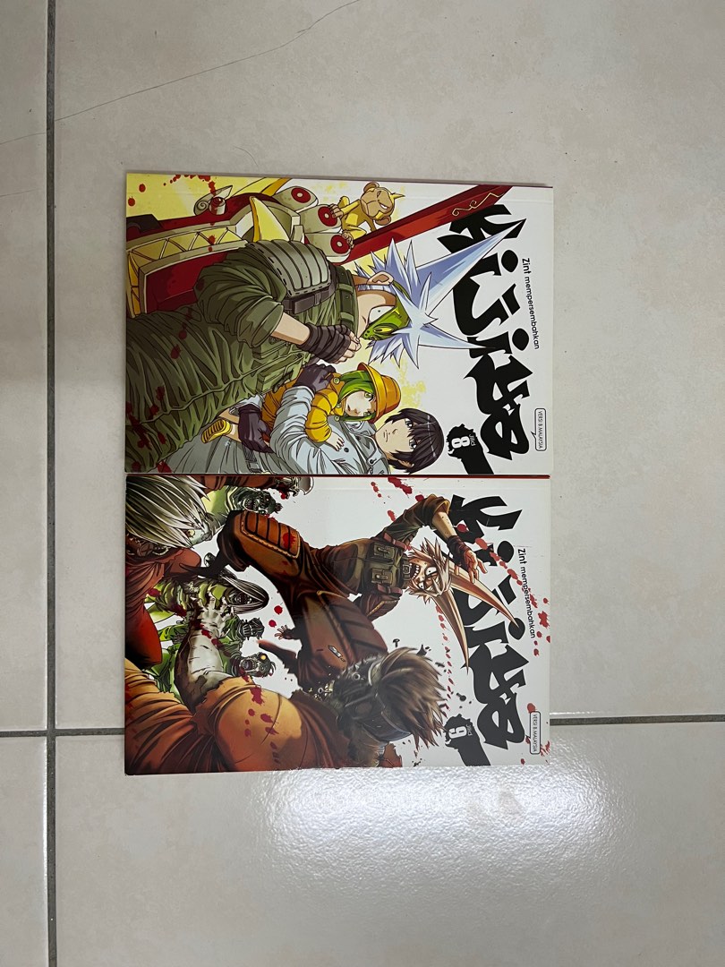 Kijiya (Jilid 8 & 9) Karya Zint, Hobbies & Toys, Books & Magazines ...