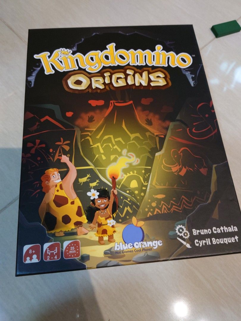 Free courier delivery Kingdomino Origins board game children family ...