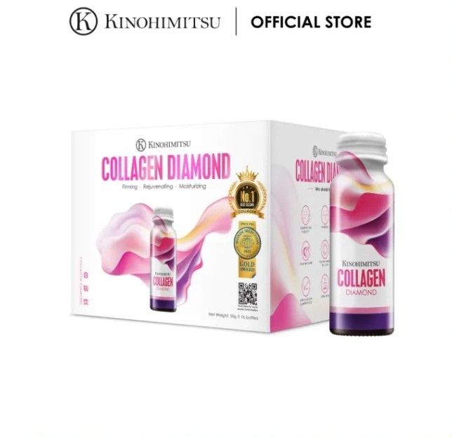 Kinohimitsu Collagen Diamond 16 bottles/ Expiry 2025 Nov, Health ...