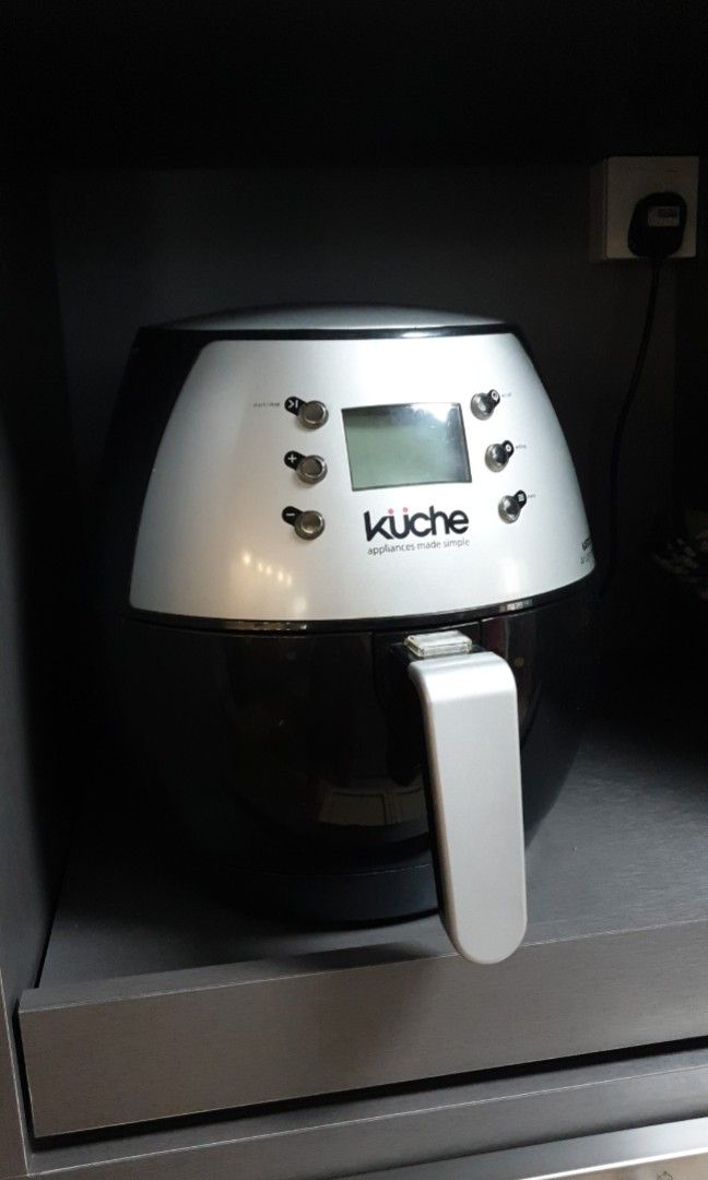 Kuche airfryer, Furniture & Home Living, Kitchenware & Tableware ...
