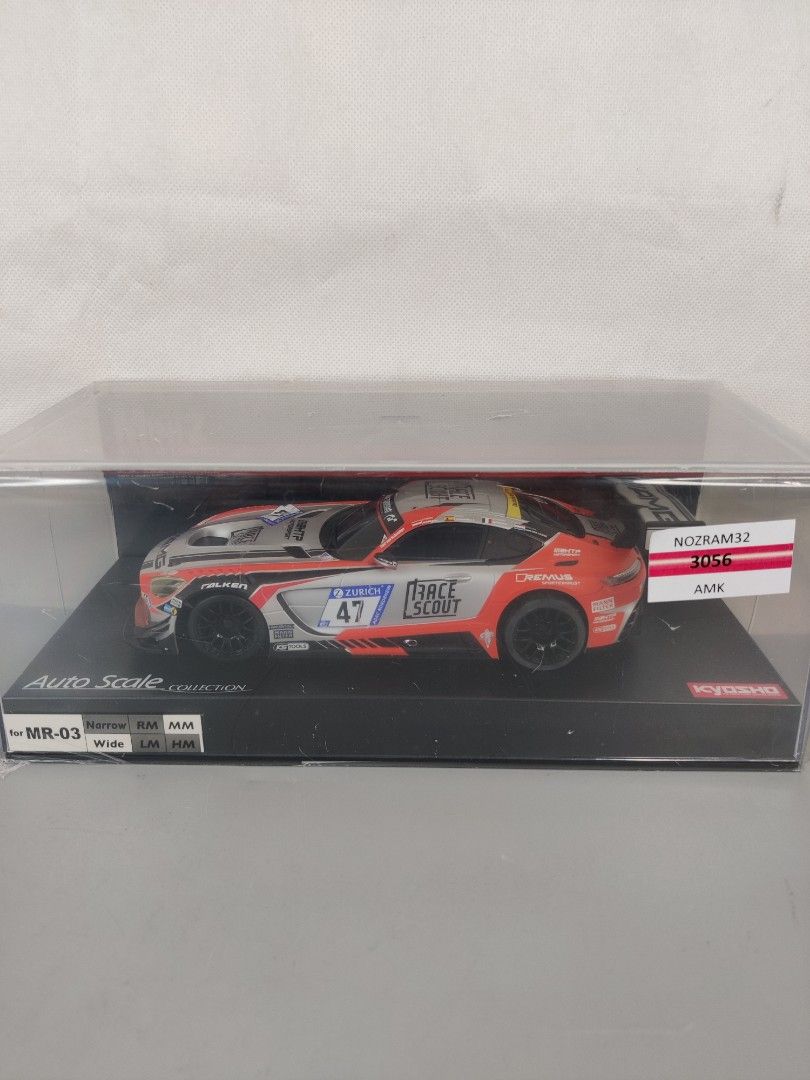 KYOSHO AUTO SCALE COLLECTION AMG GT3, Hobbies & Toys, Toys & Games on ...