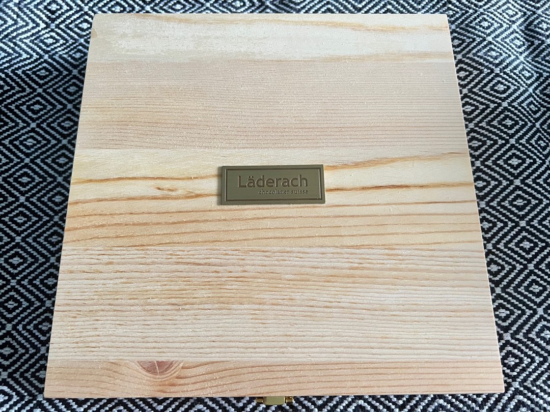 Laderach - square wooden box, Furniture & Home Living, Home Improvement ...