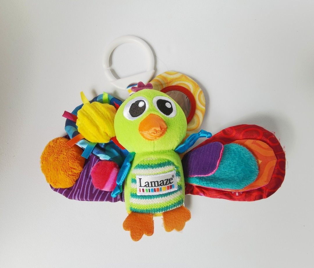 Lamaze Jaques Sensory toy/ Touch&Feel Butterfly on Carousell