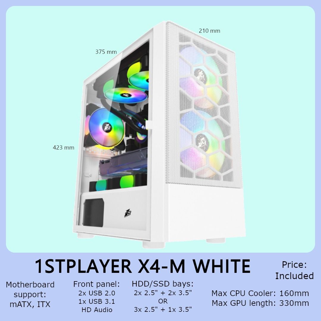 LATEST RTX 4070 12GB Ryzen 5 5600 Budget Gaming Computer PC Custom PC ...