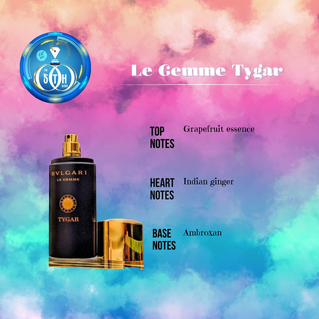 Le Gemme Tygar (3ml, 2ml and 1ml) Decant, Beauty & Personal Care ...