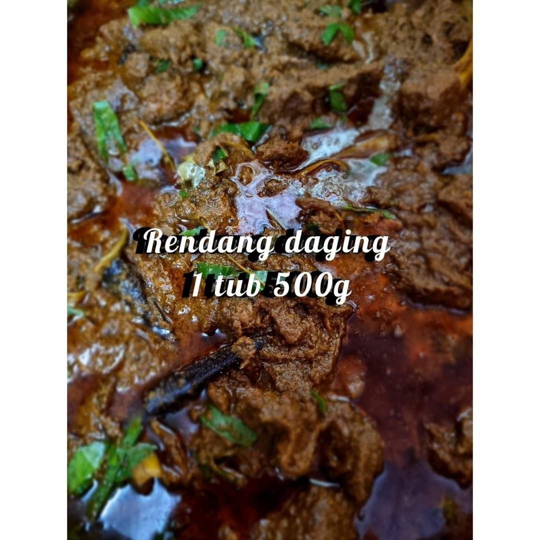 Raya 2023 Lemang Set Rendang & Serunding Daging, Food & Drinks ...