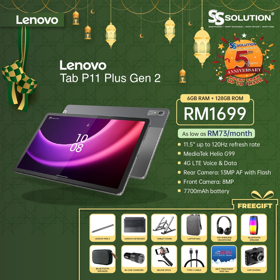 Lenovo tab p11 plus LENOVO Black 128 GB, Mobile Phones & Gadgets ...