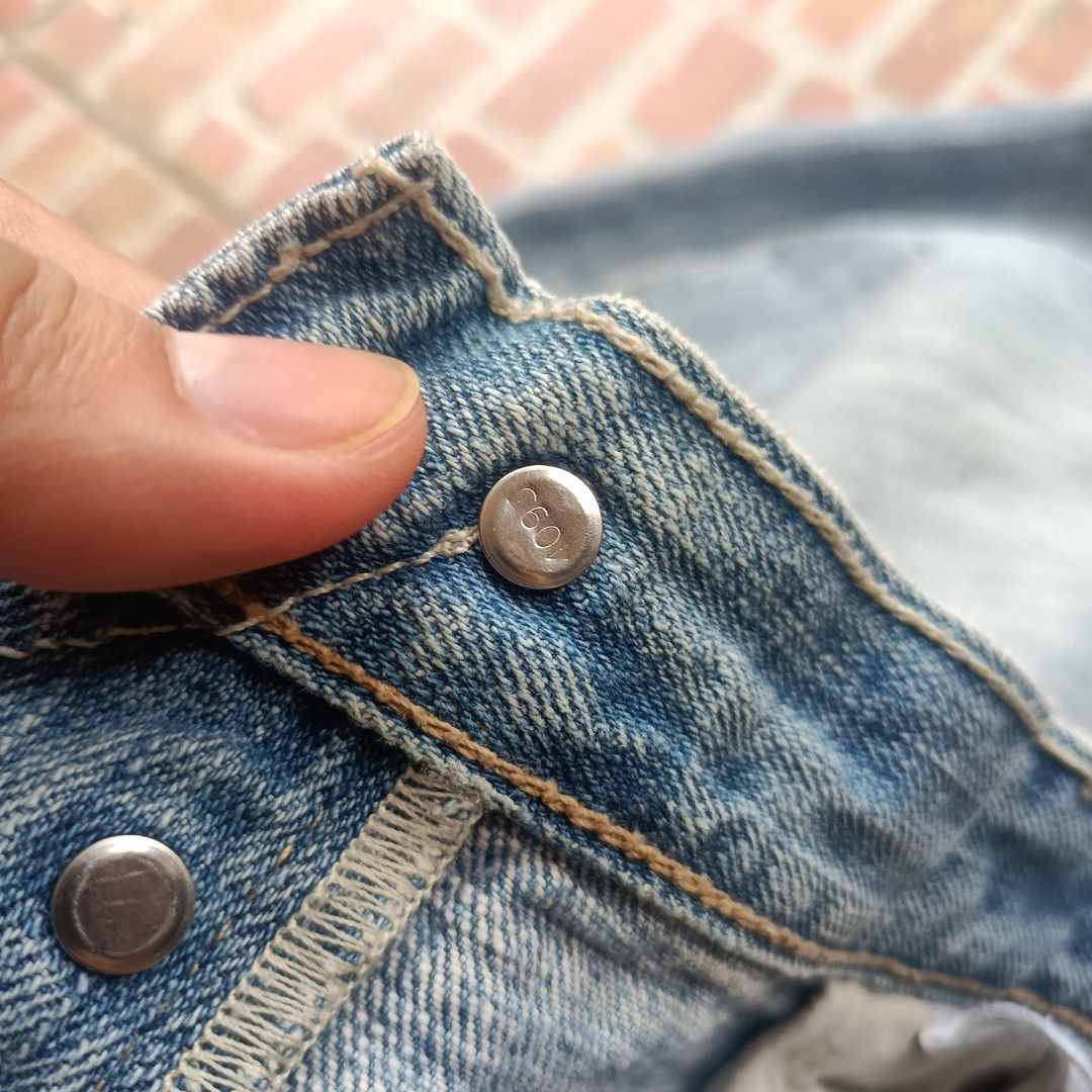 LEVI'S 501 BUTTON FLY, Men's Fashion, Bottoms, Jeans on Carousell