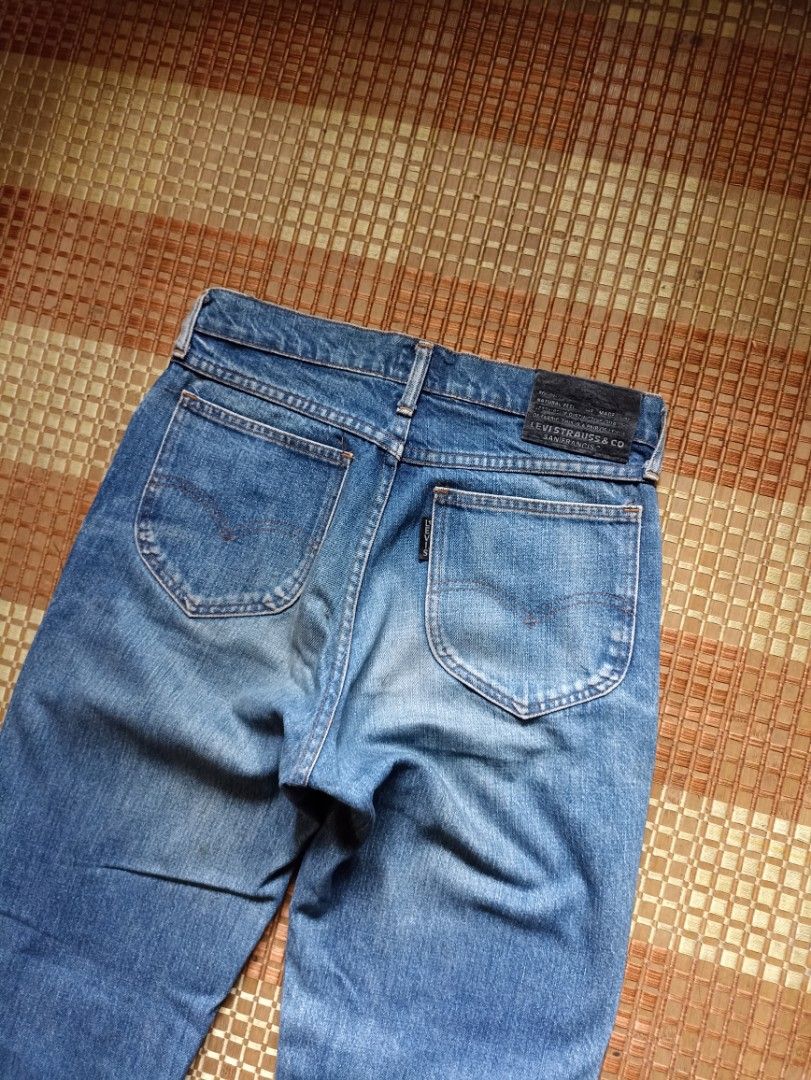 Levis cuting 606, Men's Fashion, Coats, Jackets and Outerwear on Carousell