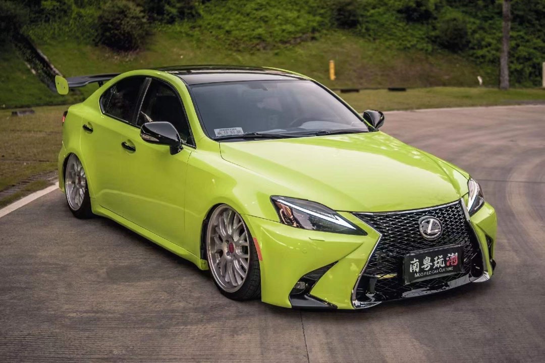 Lexus IS conversion GS Style front bumper, Car Accessories, Accessories ...