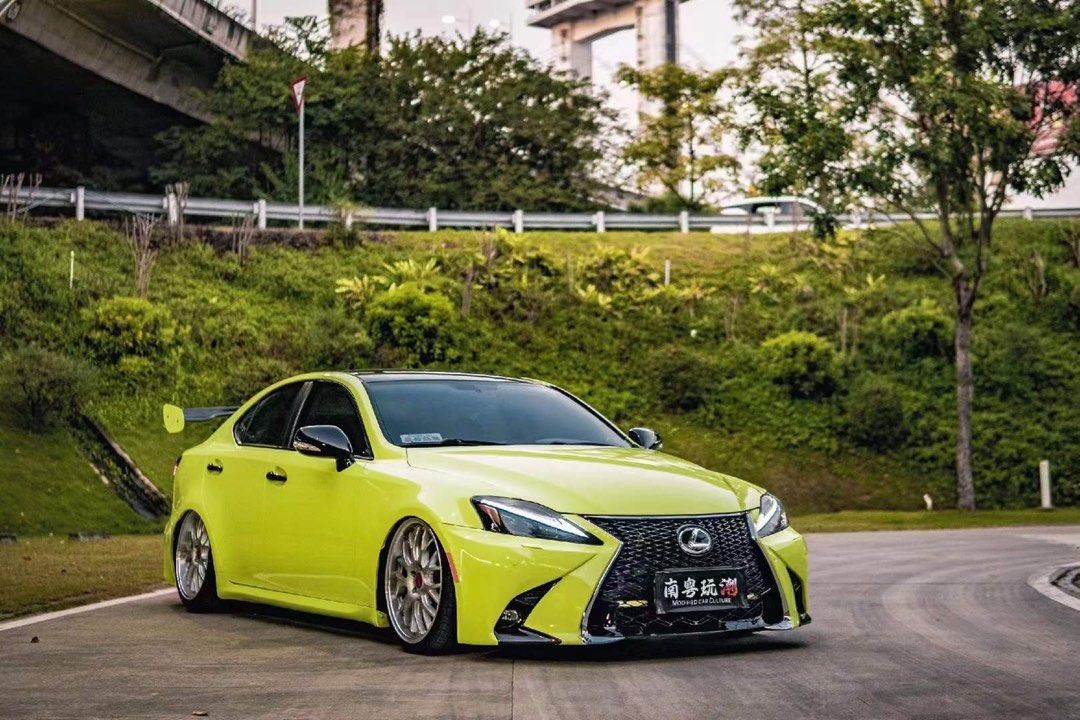 Lexus IS conversion GS Style front bumper, Car Accessories, Accessories ...