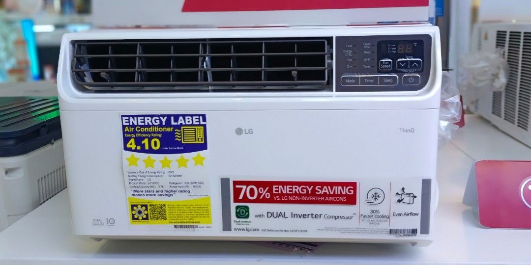 Lg dual inverter aircon, TV & Home Appliances, Air Conditioning and ...