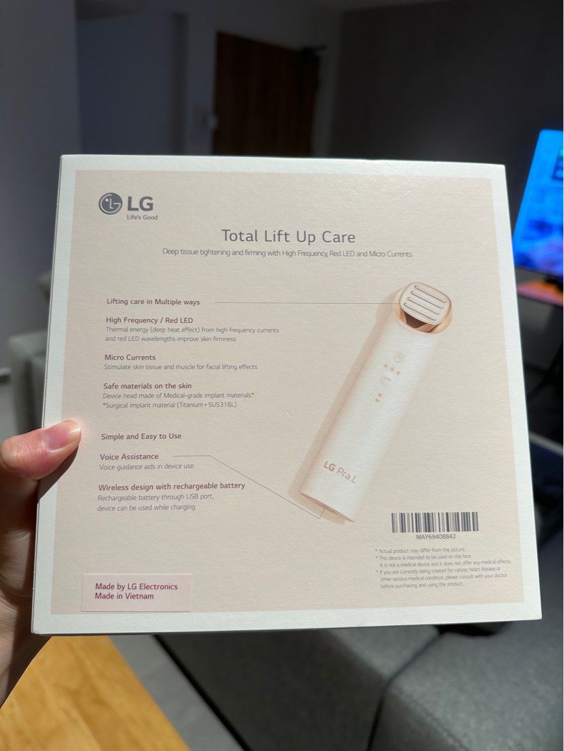 LG total lift up care, Beauty & Personal Care, Fragrance & Deodorants ...