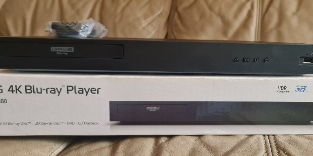 LG UBK80 4K UHD Blu-Ray Player, TV & Home Appliances, TV ... LG UBK80 4K UHD Blu-Ray Player, TV & Home Appliances, TV ...