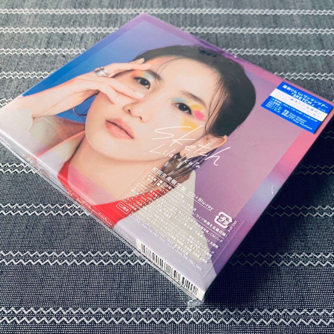 Lilas Ikuta - Sketch [Limited Edition] CD + Blu-ray, Hobbies & Toys ...