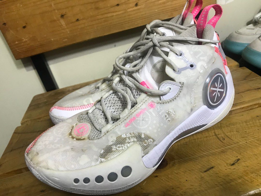 Li-ning Wade Shadow 3, Men's Fashion, Footwear, Sneakers on Carousell