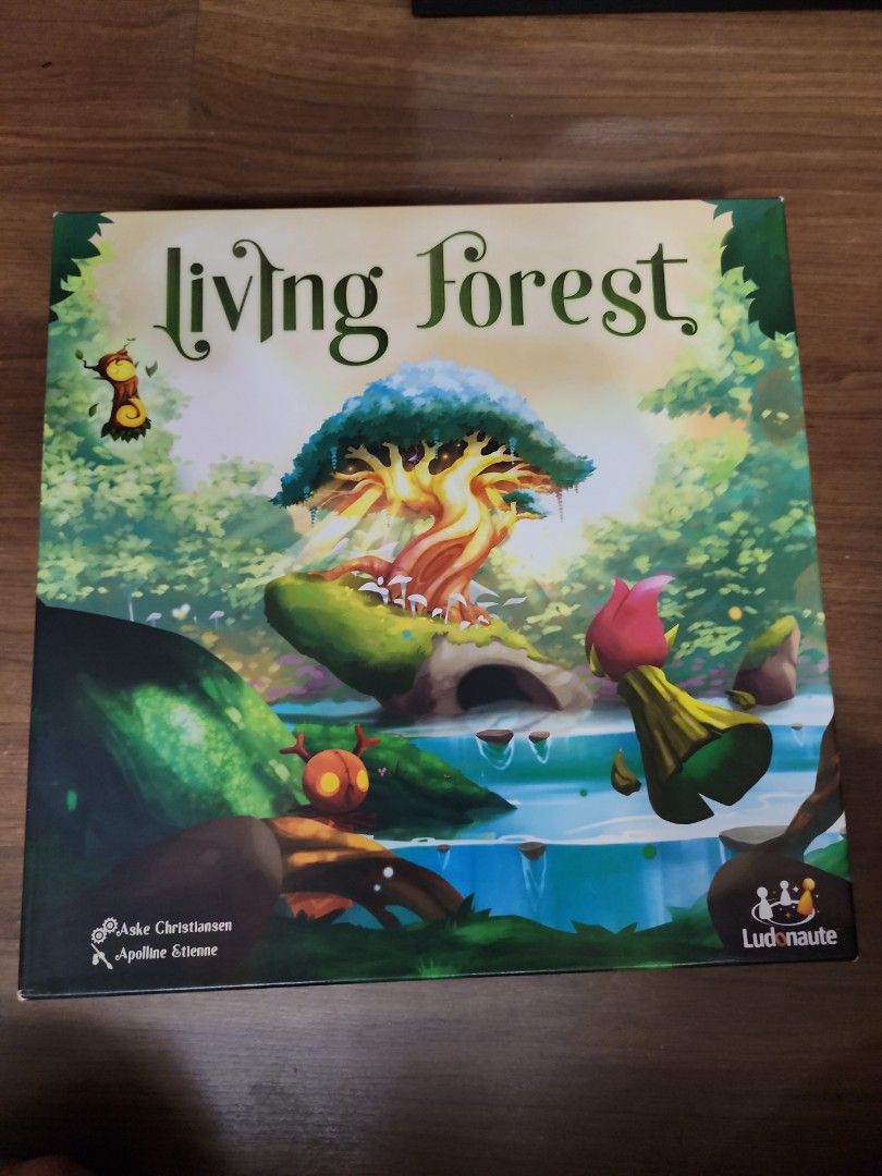 Living forest Board Game, Hobbies & Toys, Toys & Games on Carousell