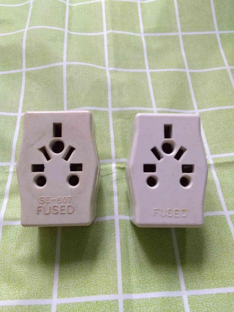 Multi Plug Connector Adapter RM 2.00 each, TV & Home Appliances ...
