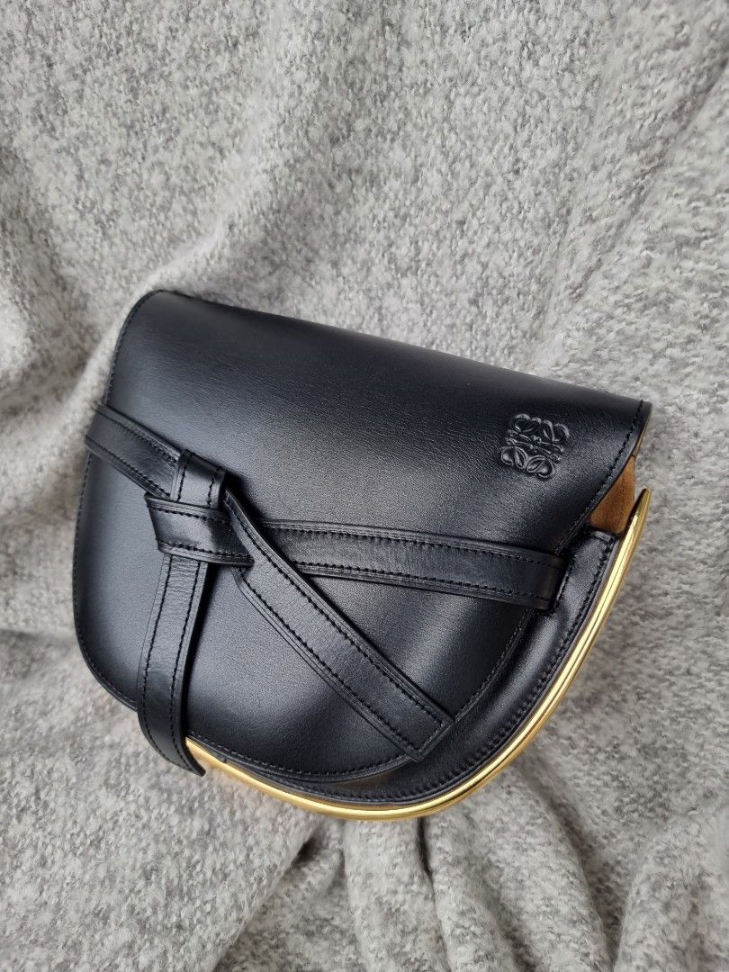 LOEWE GATE FRAME IN NOIR, Luxury, Bags & Wallets on Carousell