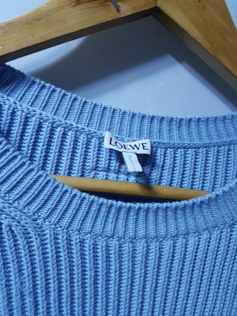 Loewe knitted, Luxury, Apparel on Carousell