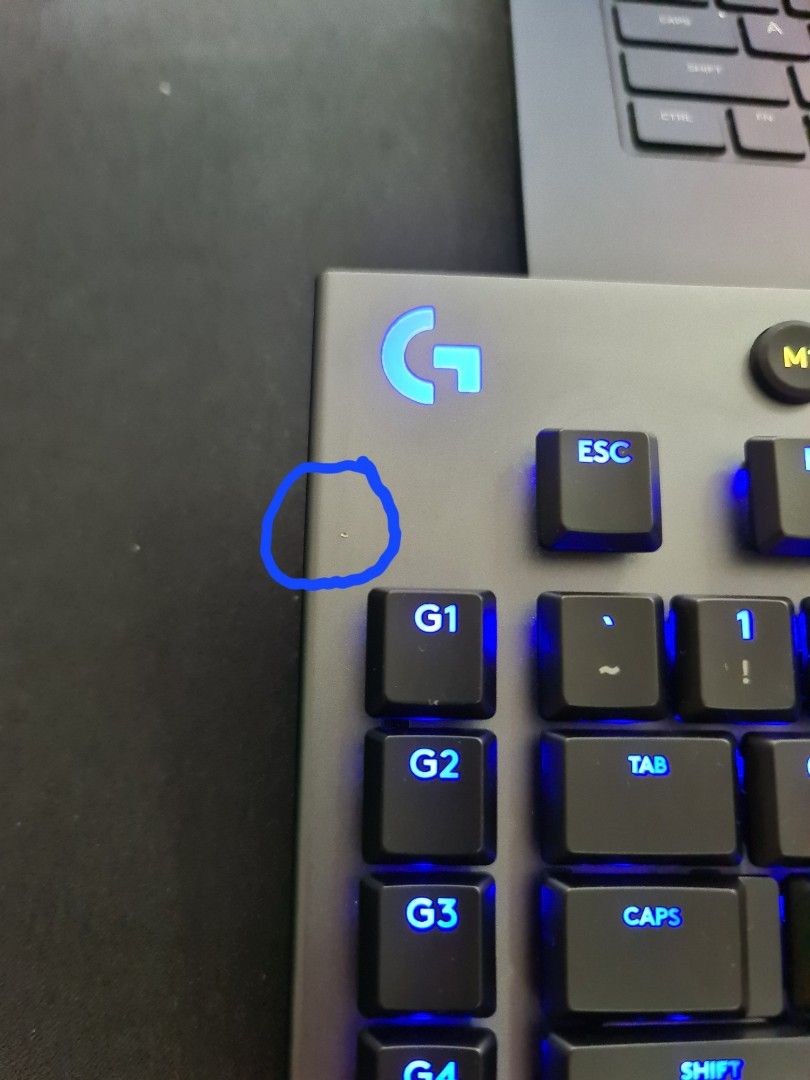 Logitech G813 Linear Red Switches., Computers & Tech, Parts ...