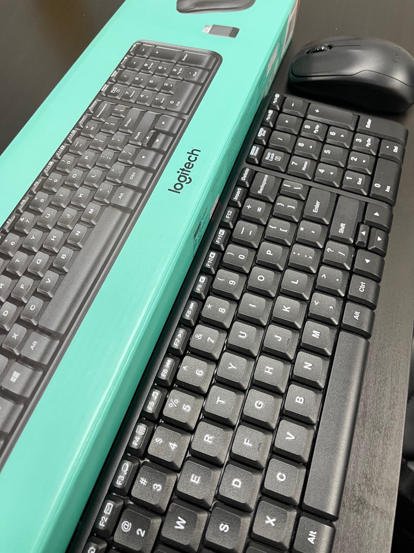 Logitech Mk 220 Computers And Tech Parts And Accessories Computer
