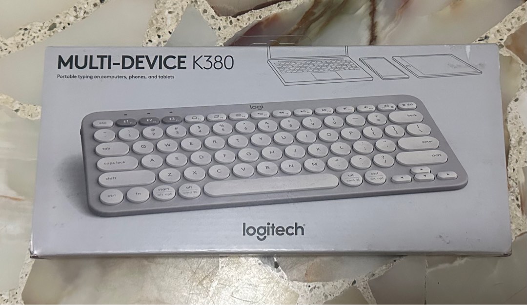 Logitech Multi Device K380 Keyboard BNIB Computers Tech Parts Accessories Computer