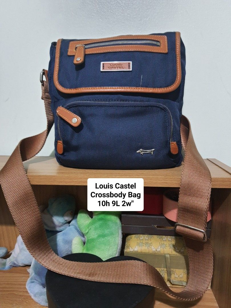 Louis Castel Crossbody Bag on Carousell