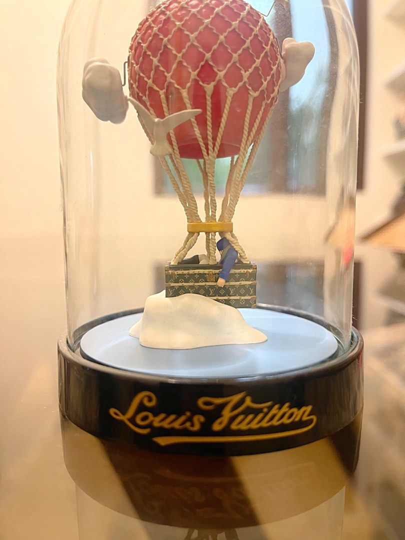 LOUIS VUITTON AUTHENTIC SNOW GLOBE, Hobbies & Toys, Memorabilia ...