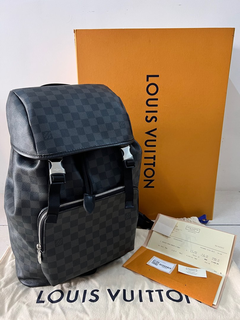 LOUIS VUITTON LV ZACK BACPACK, Luxury, Bags & Wallets on Carousell