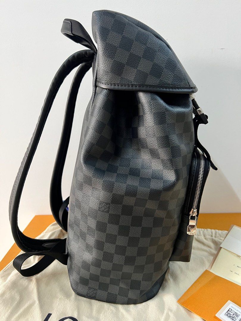 LOUIS VUITTON LV ZACK BACPACK, Luxury, Bags & Wallets on Carousell
