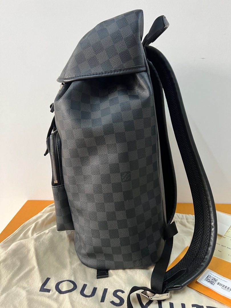 LOUIS VUITTON LV ZACK BACPACK, Luxury, Bags & Wallets on Carousell