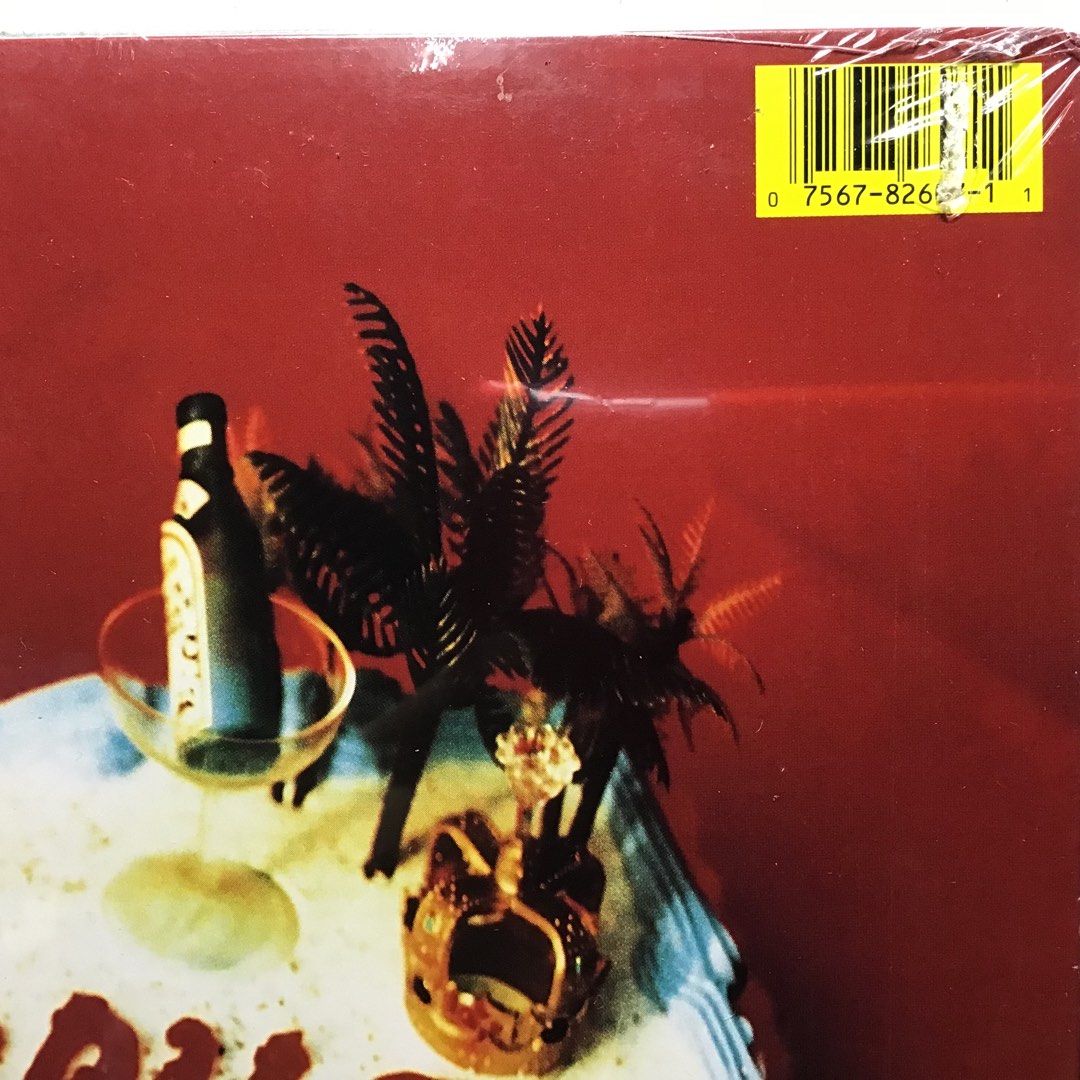 LP STP Stone Temple Pilots - Purple OOP 1994 USA VINYL RECORD NOS Anubis Piring Hitam 90snGrunge ...