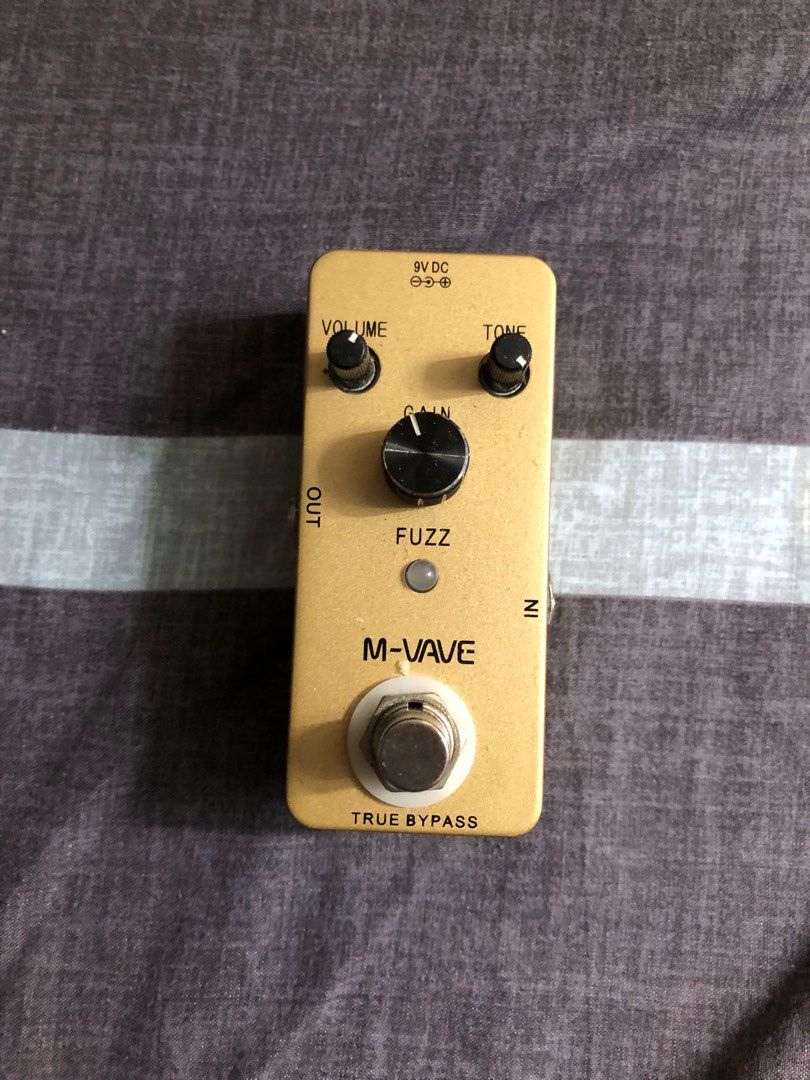 M Vave Fuzz pedal, Hobbies & Toys, Music & Media, Music Accessories on ...