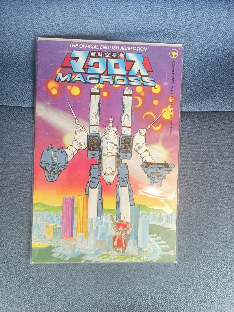 Macross comic book lot, Hobbies & Toys, Books & Magazines, Comics ...