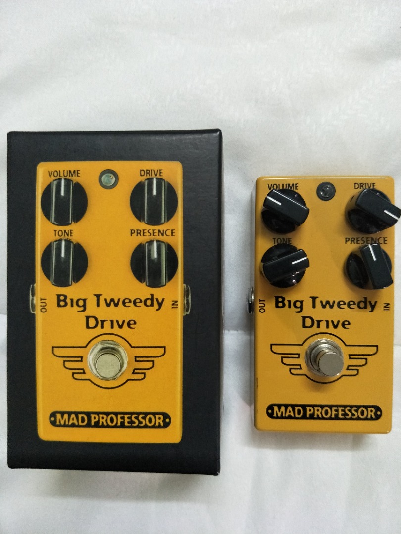 Mad Professor Big Tweedy, Hobbies & Toys, Music & Media, Musical ...