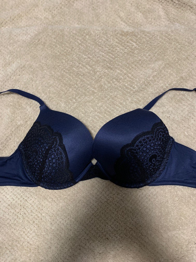 Maidenform push up UW bra thick foam size 34C on Carousell