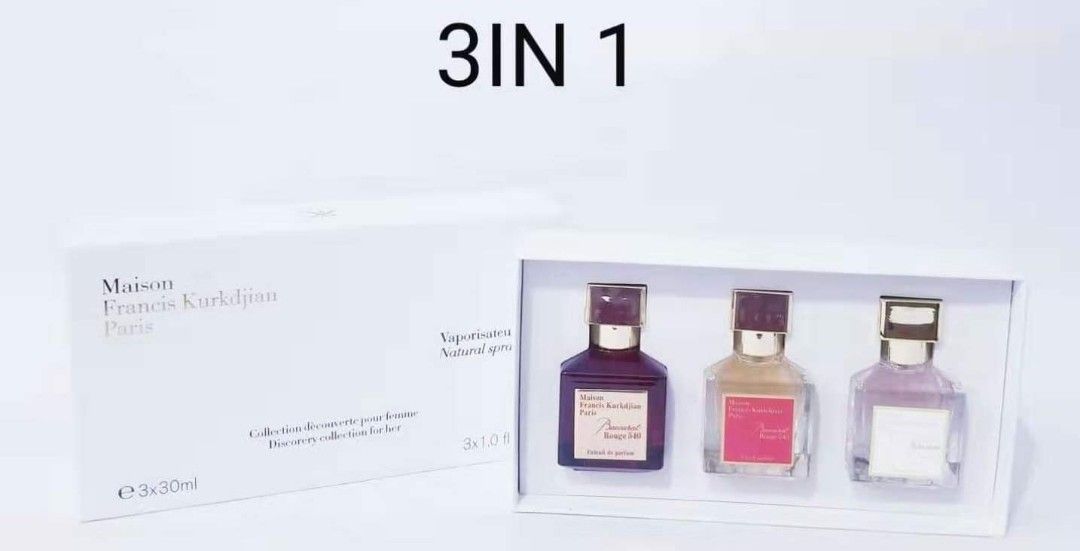 Maison gift set, Beauty & Personal Care, Fragrance & Deodorants on ...