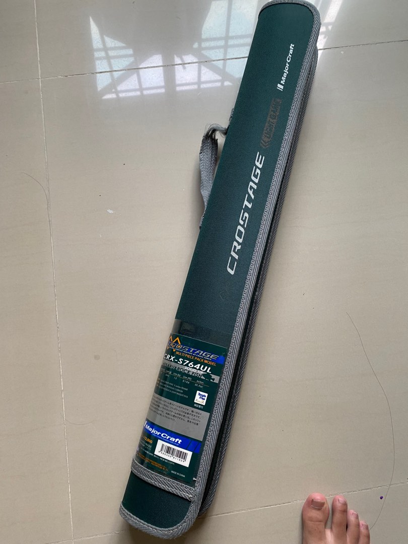 Majorcraft Crostage S764UL Travel Rod, Sports Equipment, Fishing on Carousell