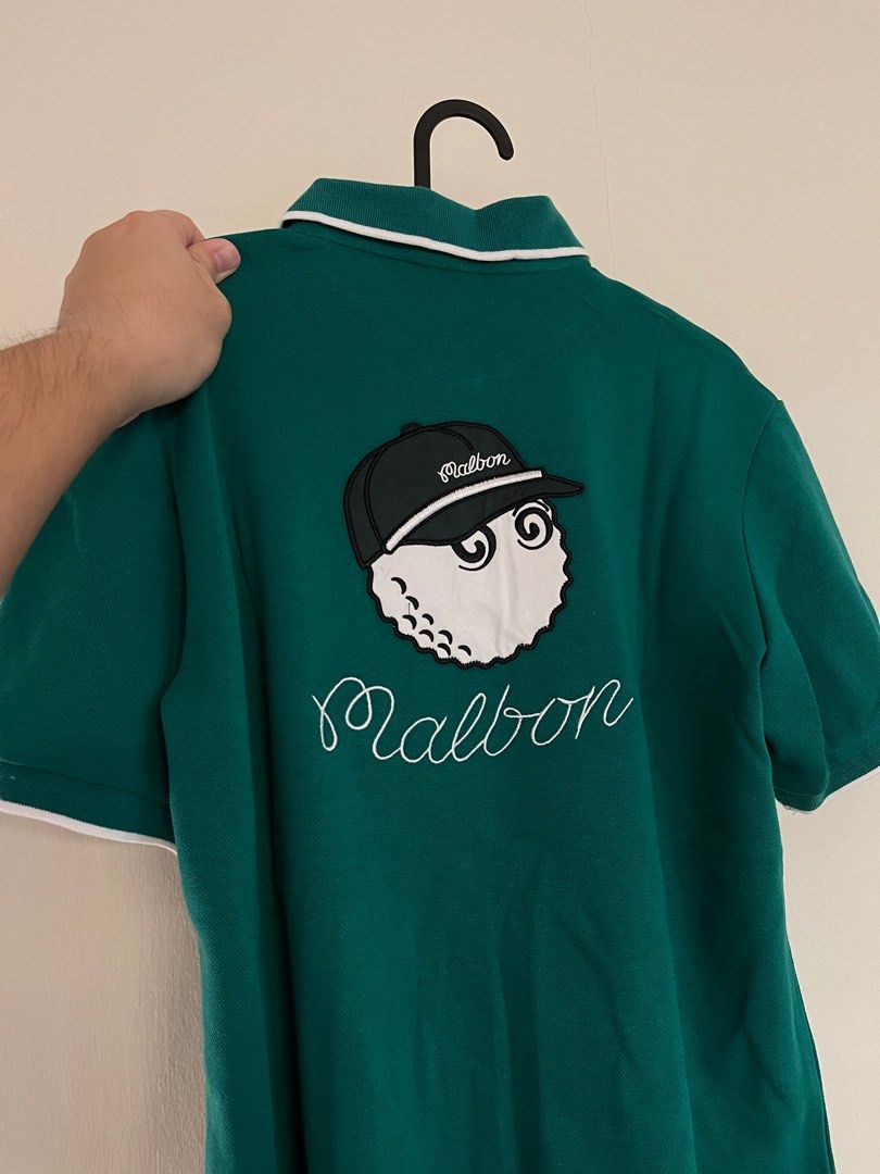 Malbon golf Polo Shirt, Men's Fashion, Tops & Sets, Tshirts & Polo ...