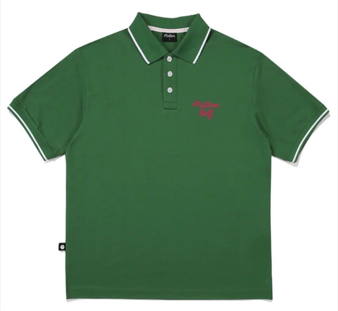 Malbon golf Polo Shirt, Men's Fashion, Tops & Sets, Tshirts & Polo ...
