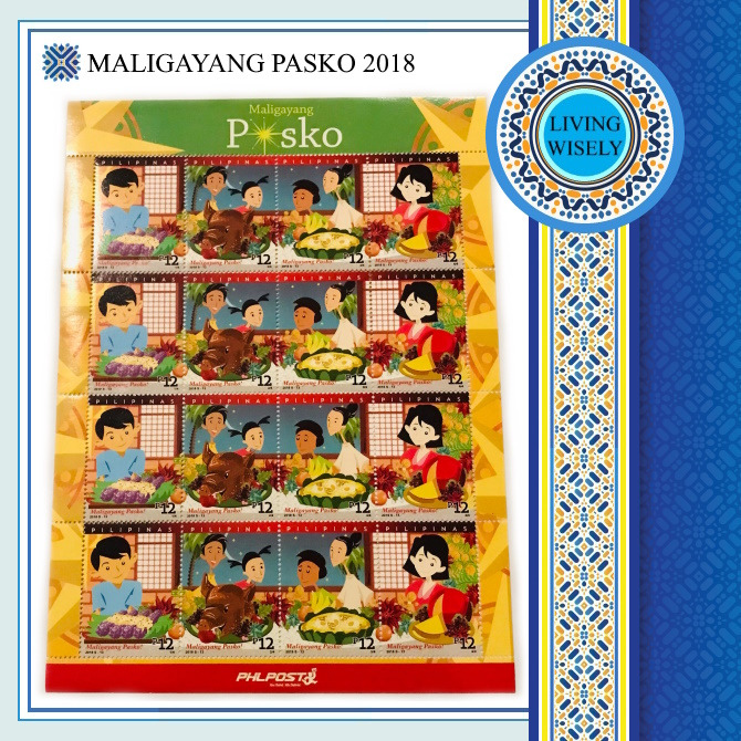 Maligayang Pasko 2018 Stamp Sheet, Hobbies & Toys, Memorabilia ...