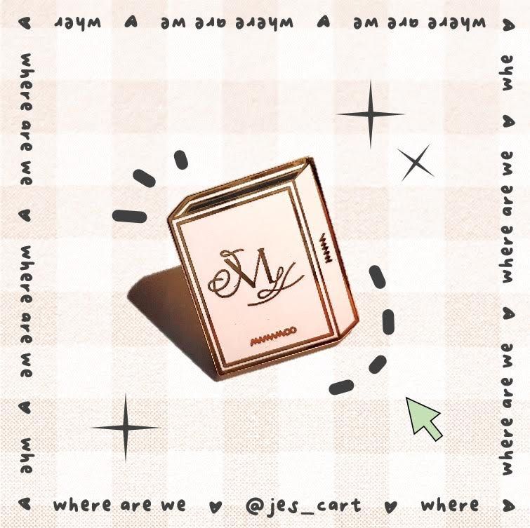 Mamamoo Hard Enamel Pins Mic On I say MMM The Best Reality In Black ...