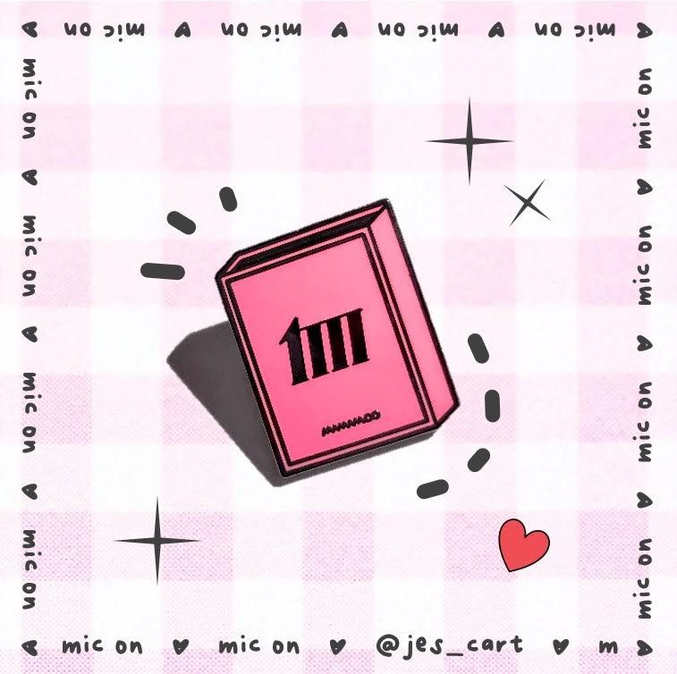 Mamamoo Hard Enamel Pins Mic On I say MMM The Best Reality In Black ...