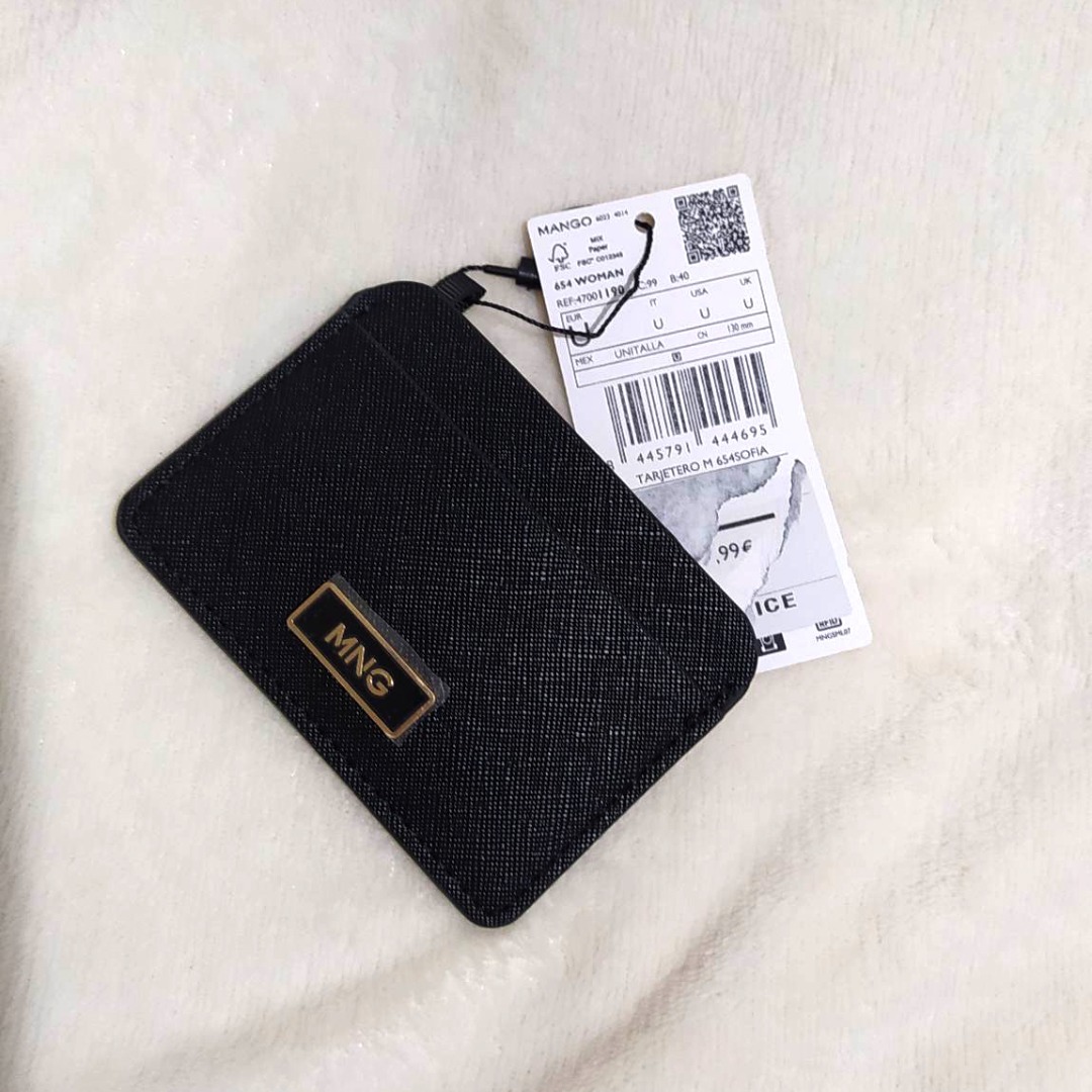 Mango Card Wallet On Carousell