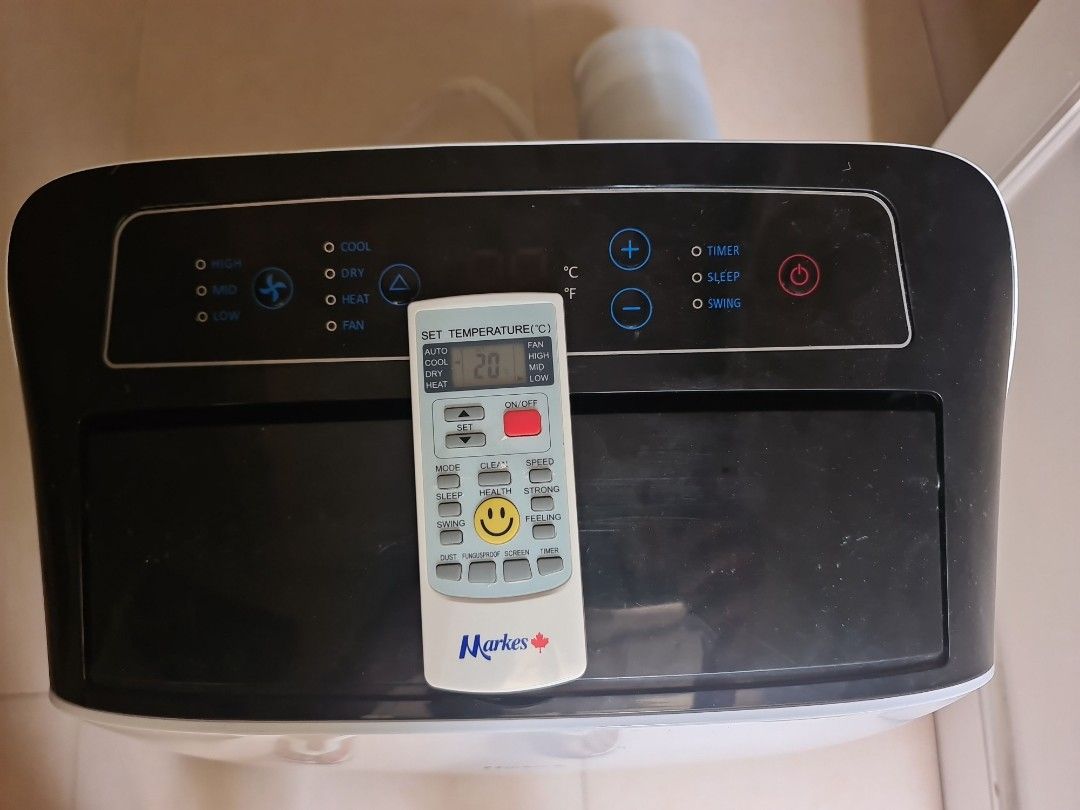 MARKES Portable Air-conditioner, Furniture & Home Living, Furniture ...