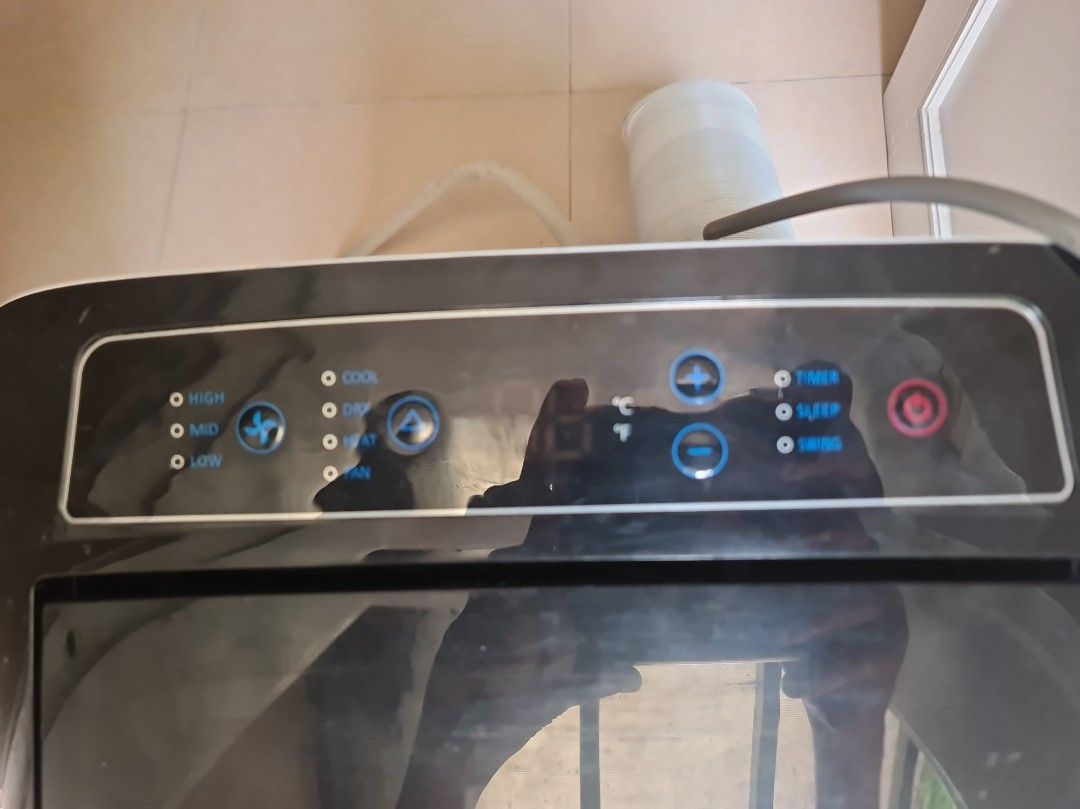 MARKES Portable Air-conditioner, Furniture & Home Living, Furniture ...