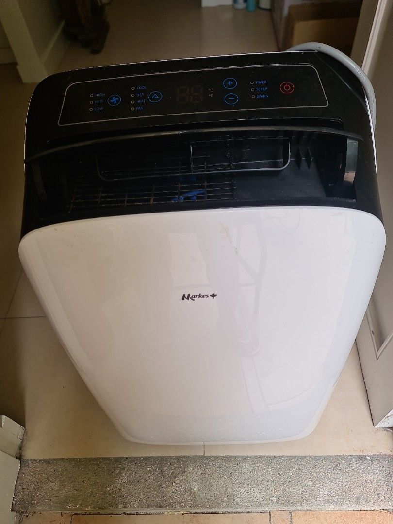 MARKES Portable Air-conditioner, Furniture & Home Living, Furniture ...