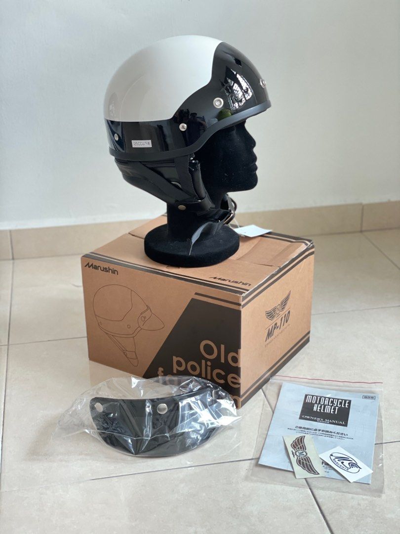 Marushin Helmet new, Tickets & Vouchers, Vouchers on Carousell