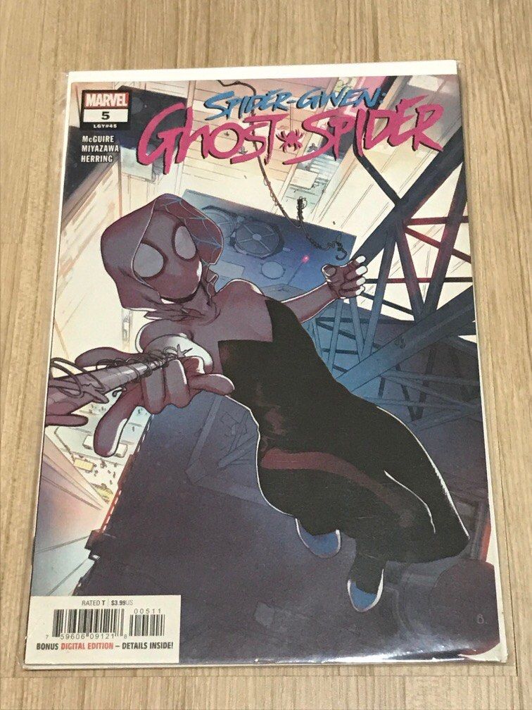 Marvel: Ghost Spider - Spider-Gwen #5, Hobbies & Toys, Books ...
